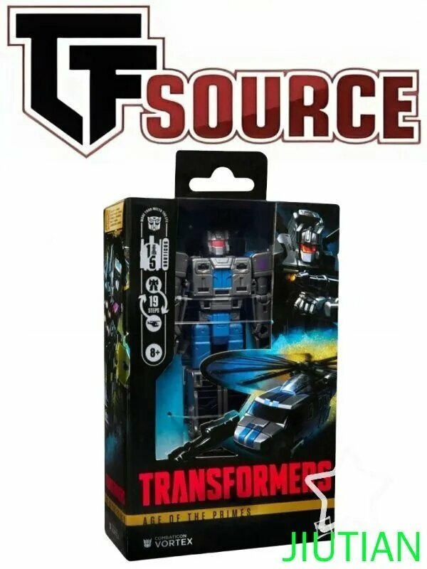 Трансформеры игрушки Hasbro Transformers: Age of the Primes Deluxe Class Combaticon Vortex 14cm G1028