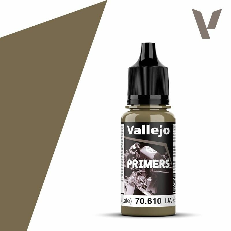 Грунт 70610 Surface Primer - IJA-Kare-Kusa-IRO Parched Grass (late) 17 ml. Vallejo 70610