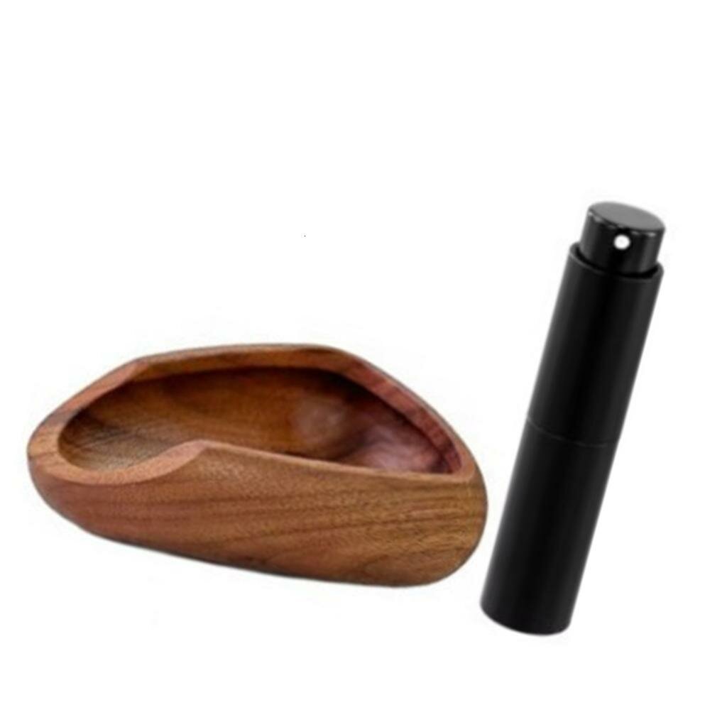 Лоток для кофейных зерен с антистатическим распылением-Sabili wood set