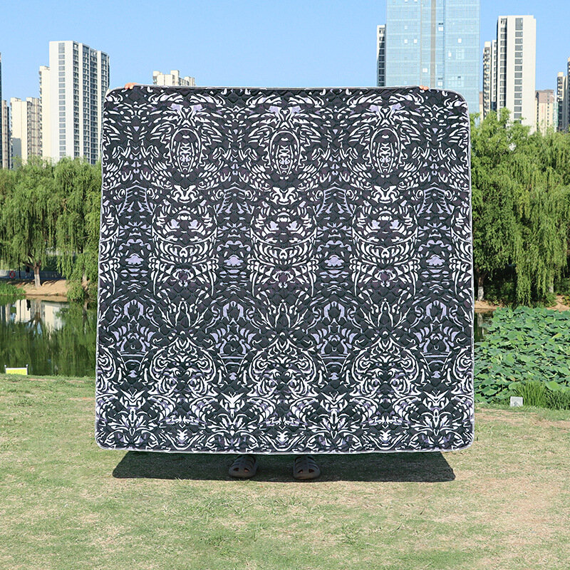 Марокканский коврик A04 XXL 150x150 см для собак и кошек, все сезоны, прочный