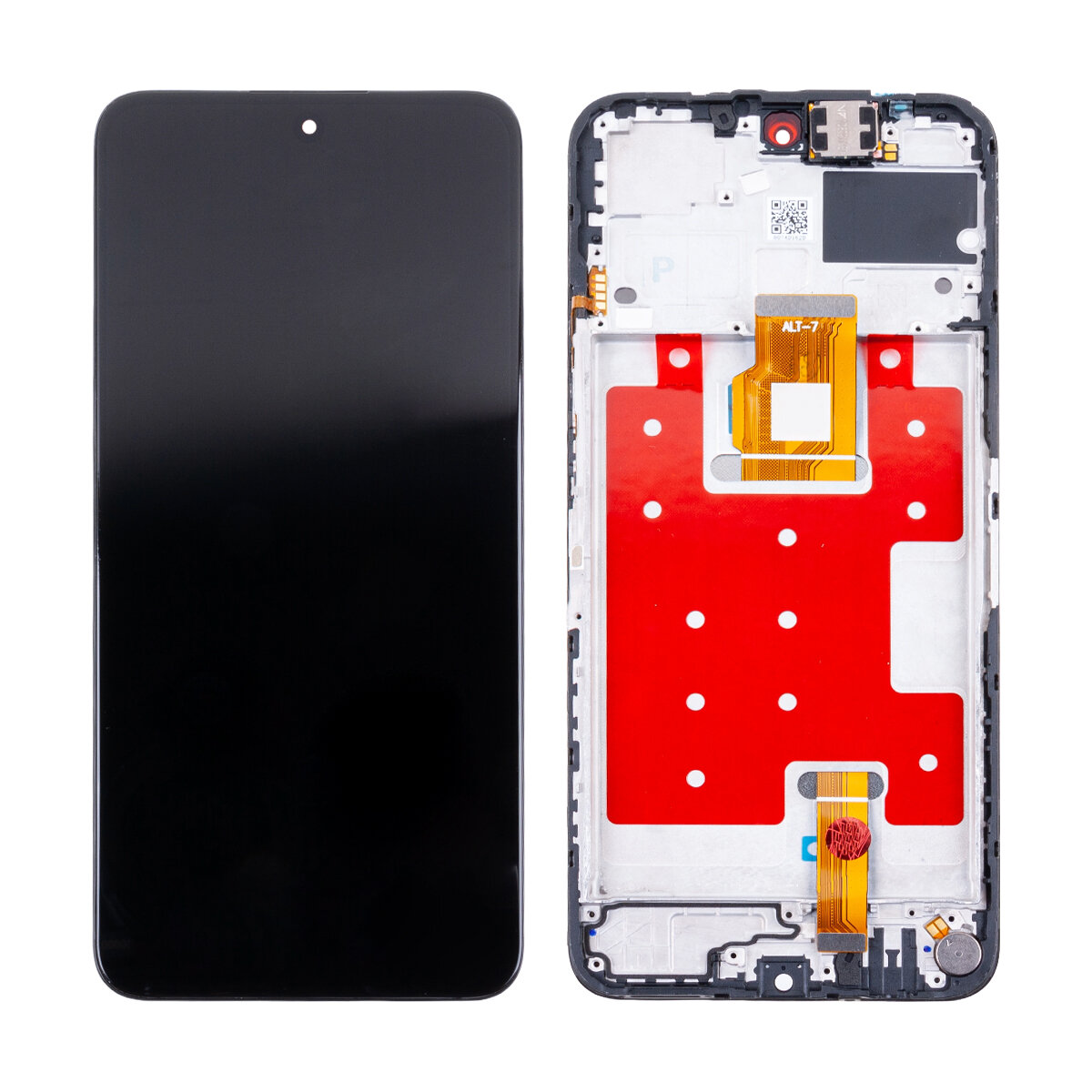 Дисплей для Huawei Honor X7c модуль Черный - OR