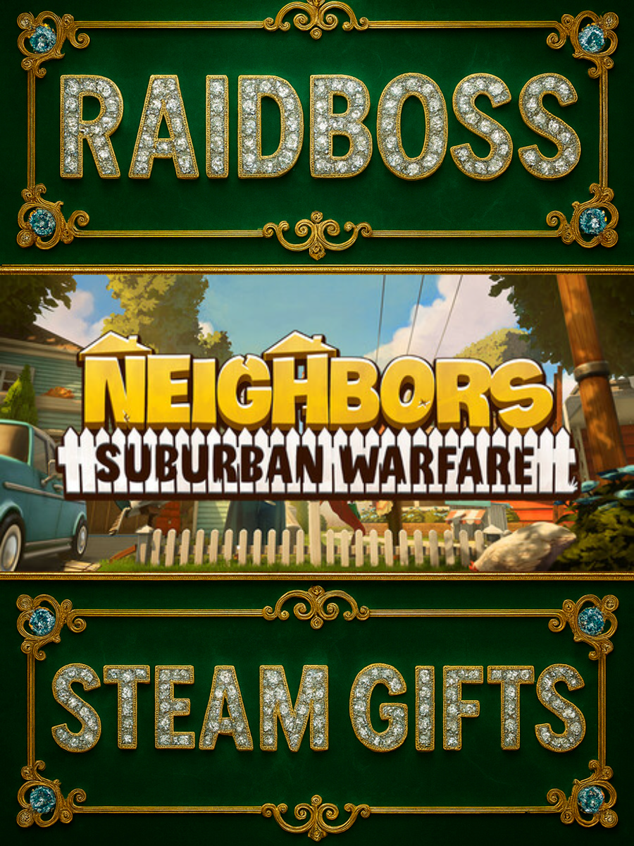 Neighbors: Suburban Warfare — купить Steam Gift для PC | подарок | Россия | автовыдача