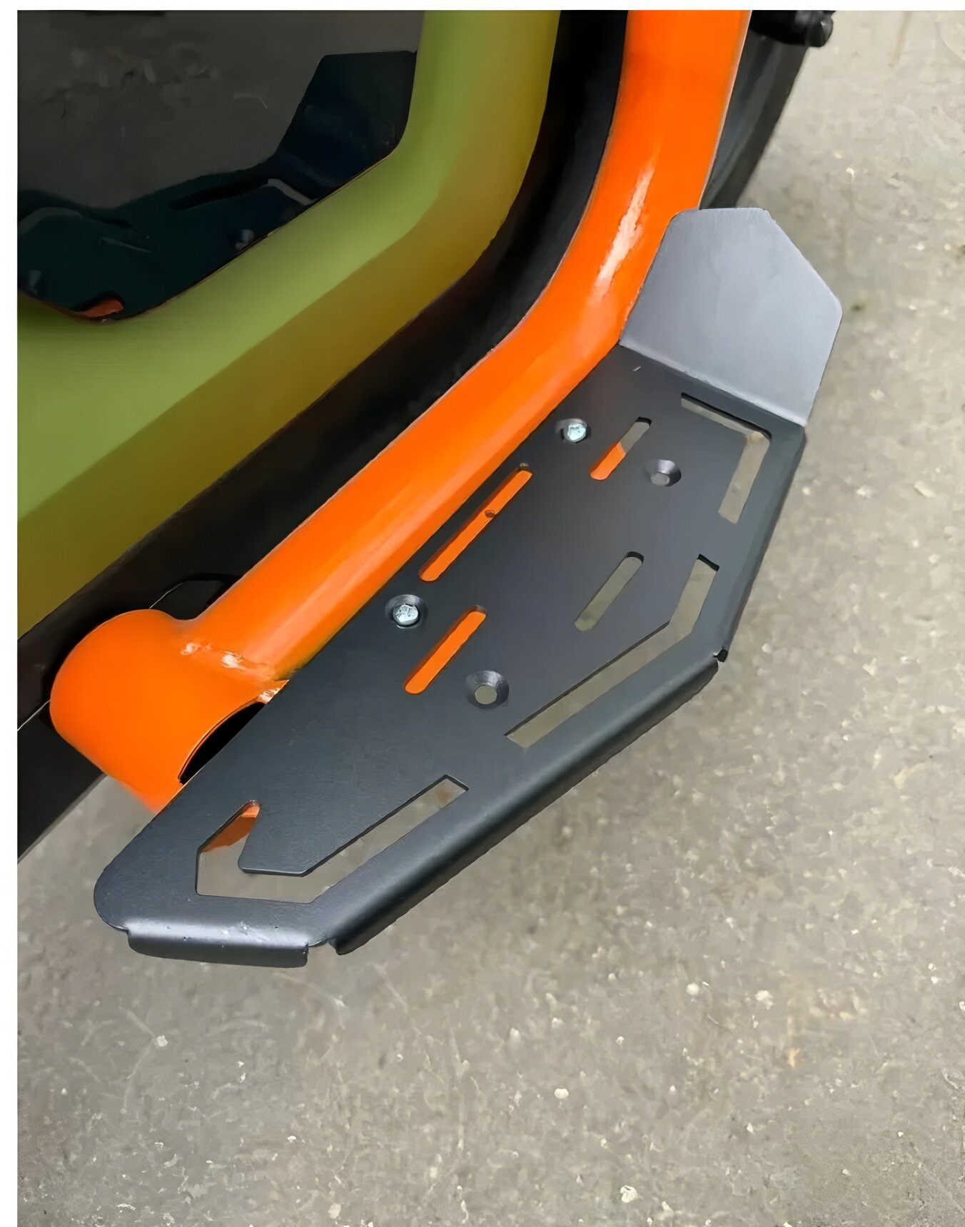 Подножки для ног металлические, для электровелосипедов, 2 шт