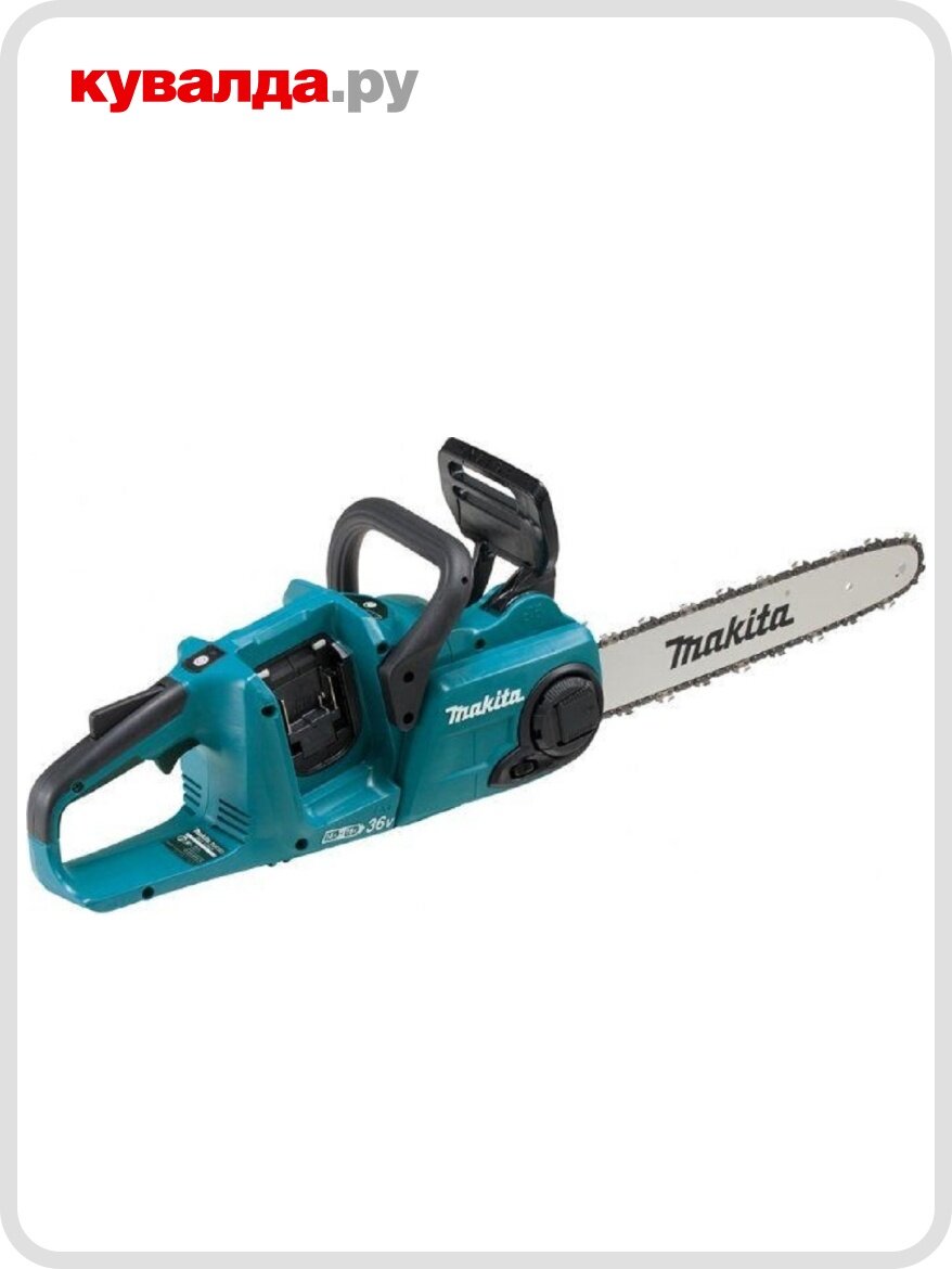 Пила цепная аккумуляторная MAKITA DUC353PT2 (2xbl1850b, dc18rd)