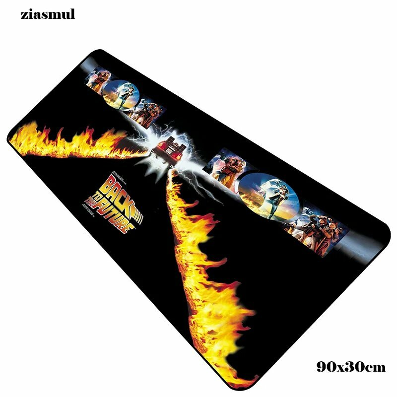 Игровой коврик Ziasmul "Назад в будущее", 90x30см, mat 6