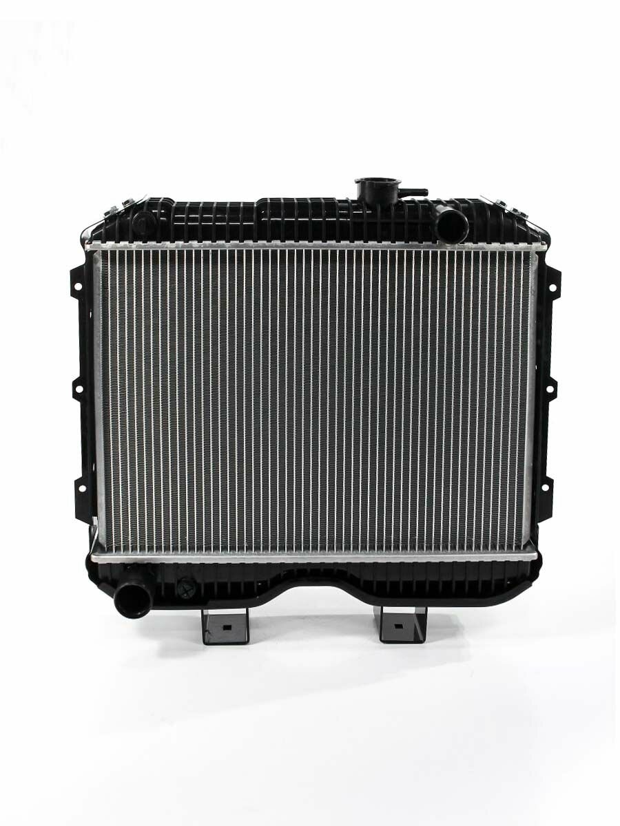 Радиатор охлаждения для а/м Уаз Хантер дв. 409, Патриот (до 2008 г. в) 3-х рядный