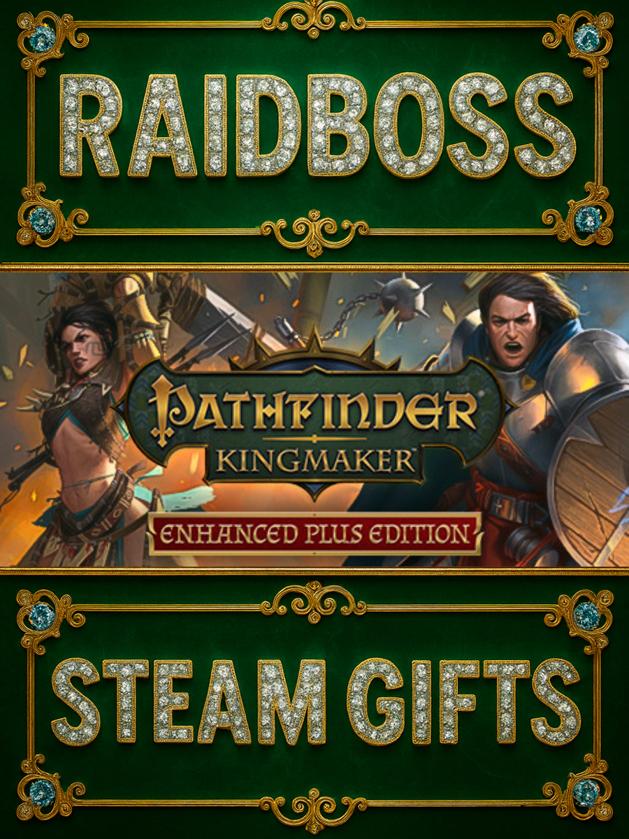Pathfinder: Kingmaker — Enhanced Plus Edition — купить Steam Gift для PC | подарок | Украина | автовыдача