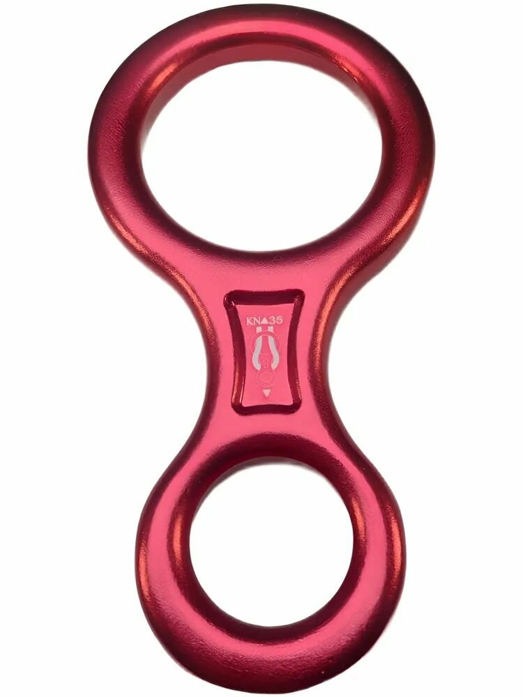 Восьмерка классическая алюминиевая 3500 кг. спусковое устройство