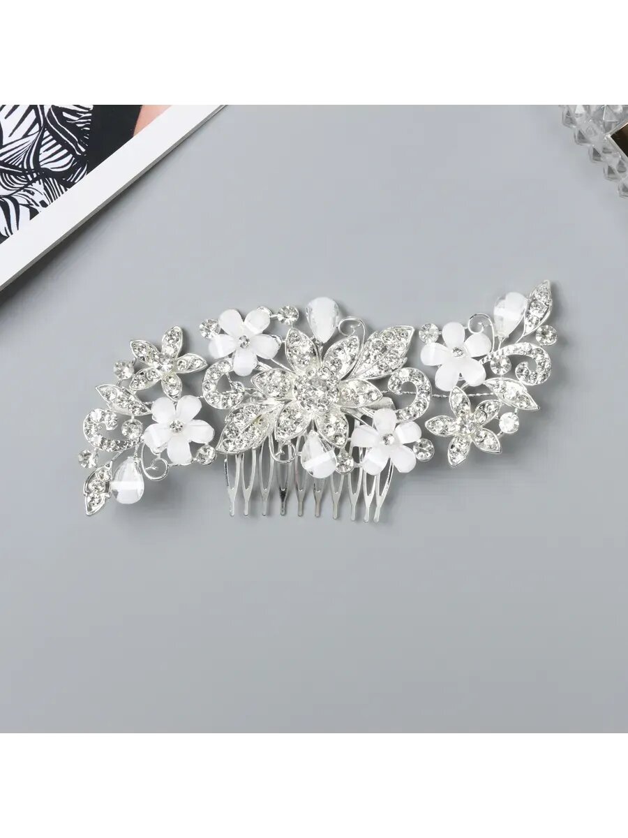 Гребень для волос "Саманта" 14,5х6,5 см