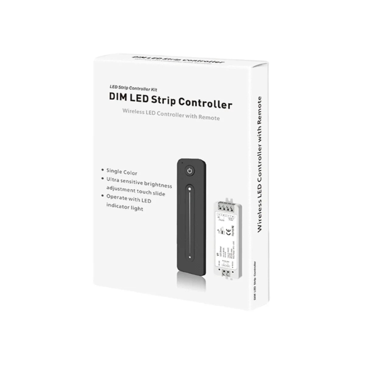 SKYDANCE Одноцветный светодиодный контроллер 5-36В HCSOYES R11 and V1