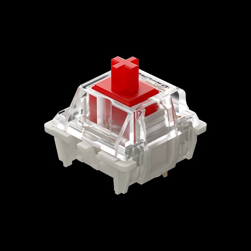 Механические переключатели Gateron: желтые, красные, серебряные, белые, Pro Gateron Yellow Axis, Red Axis, Pickup White