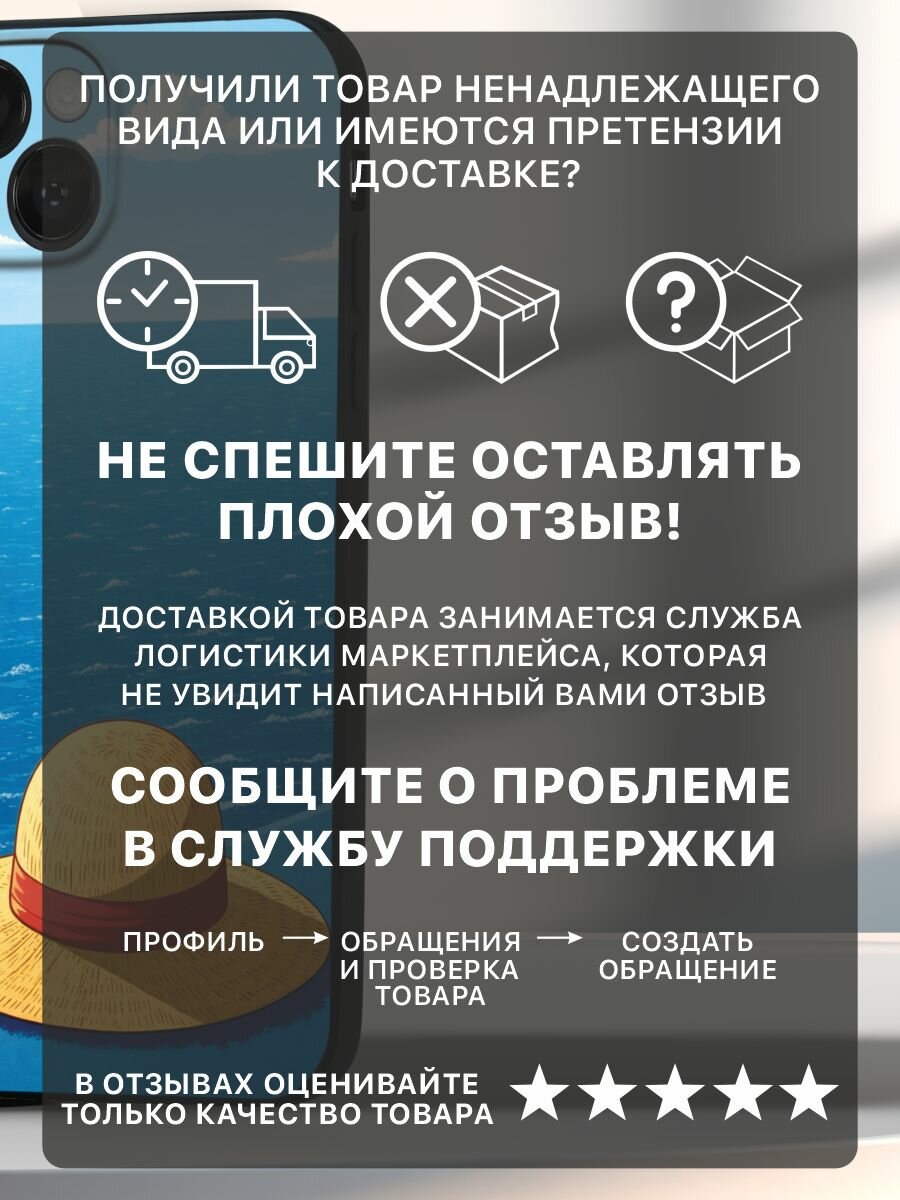 Чехол на iPhone 13 One piece - Аниме — фото 1
