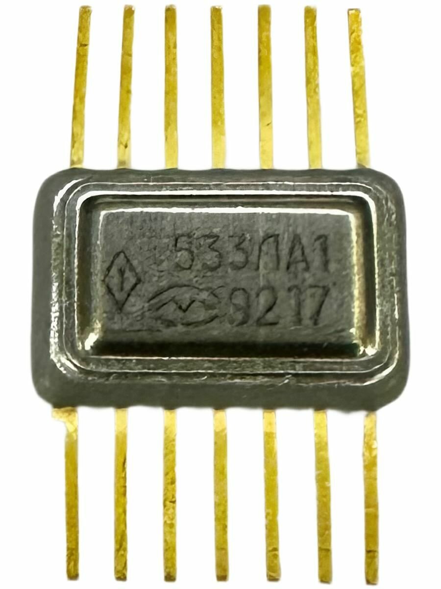 Микросхема 533ЛА1 Au Корпус 401.14-5