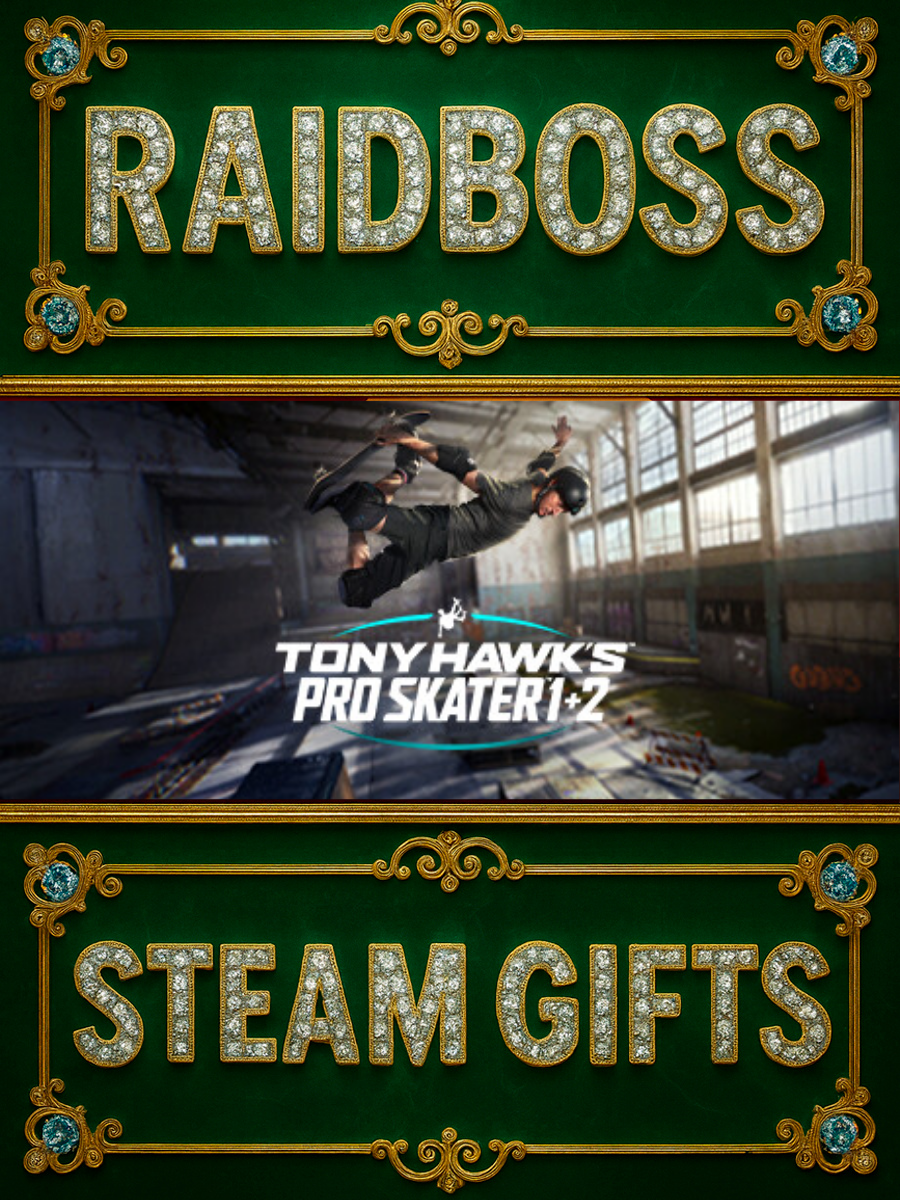 Tony Hawk's™ Pro Skater™ 1 + 2 Deluxe — купить Steam Gift для PC | подарок | Казахстан | автовыдача