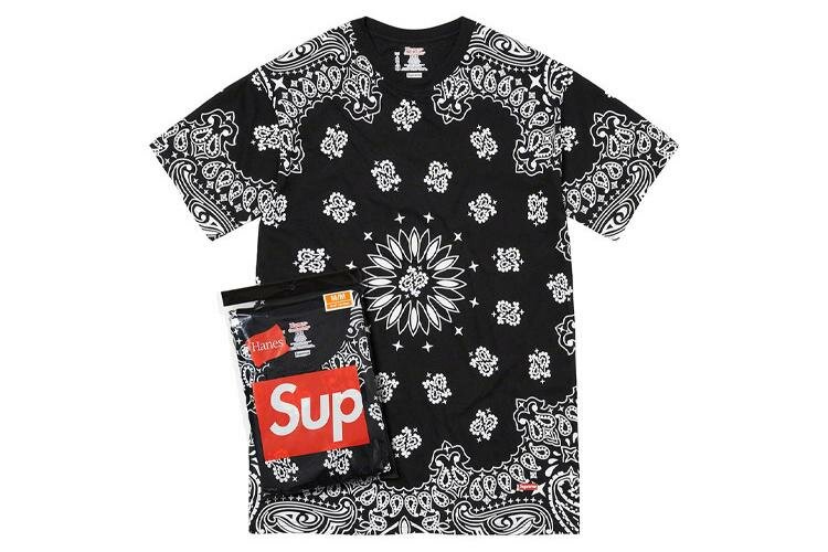 Футболка Supreme Hanes, комплект