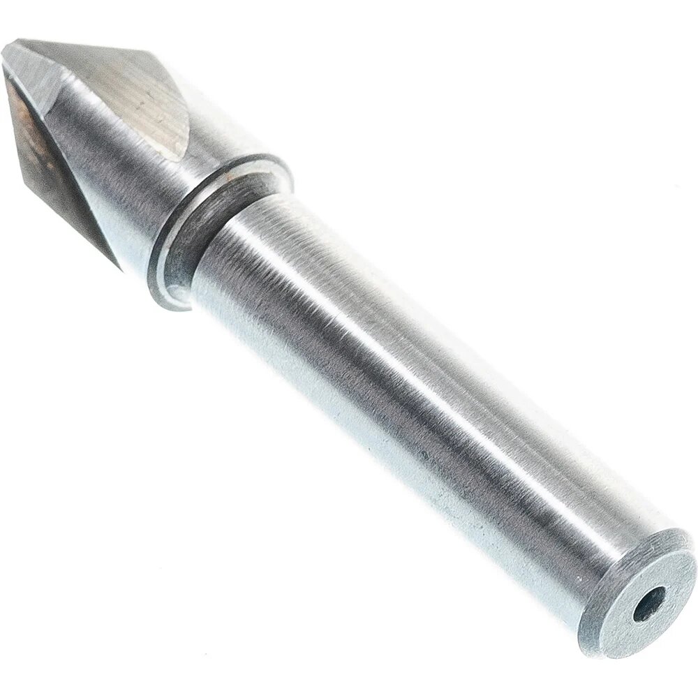 Зенковка 10 60 гр. Р6М5 Z-4 ц/хв хвостовик 8 мм ГОСТ 14953-80 Beltools ri.109.85, цилиндрический хвостовик — фото 1