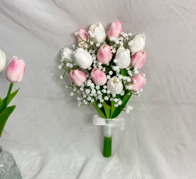 Свадебный букет для фотостудии, фотосъемки в путешествиях, искусственный букет невесты в корейском стиле, реквизит для