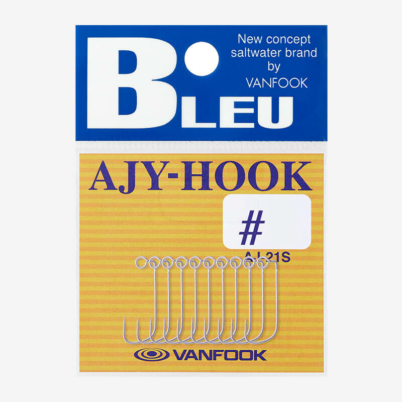 Крючки Vanfook AJ-21S Silver #6 (10шт.)
