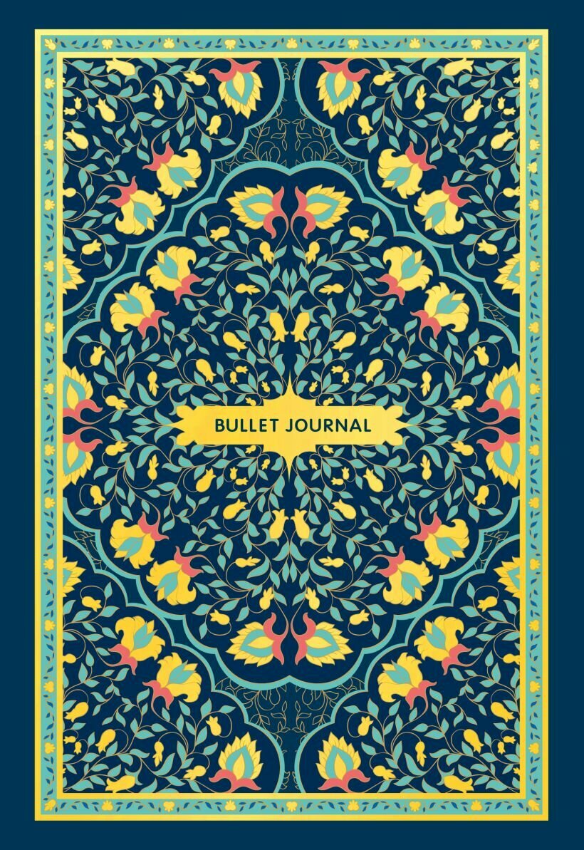 Блокнот Bullet Journal (ковер) в точку