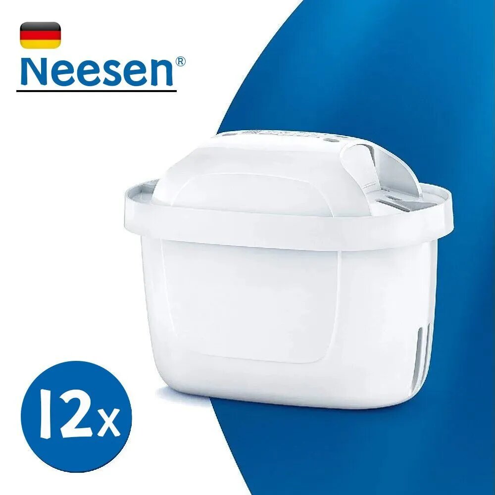 Фильтр для воды Neesen MAXTRA+ Универсальный, 12 шт. для кувшинов