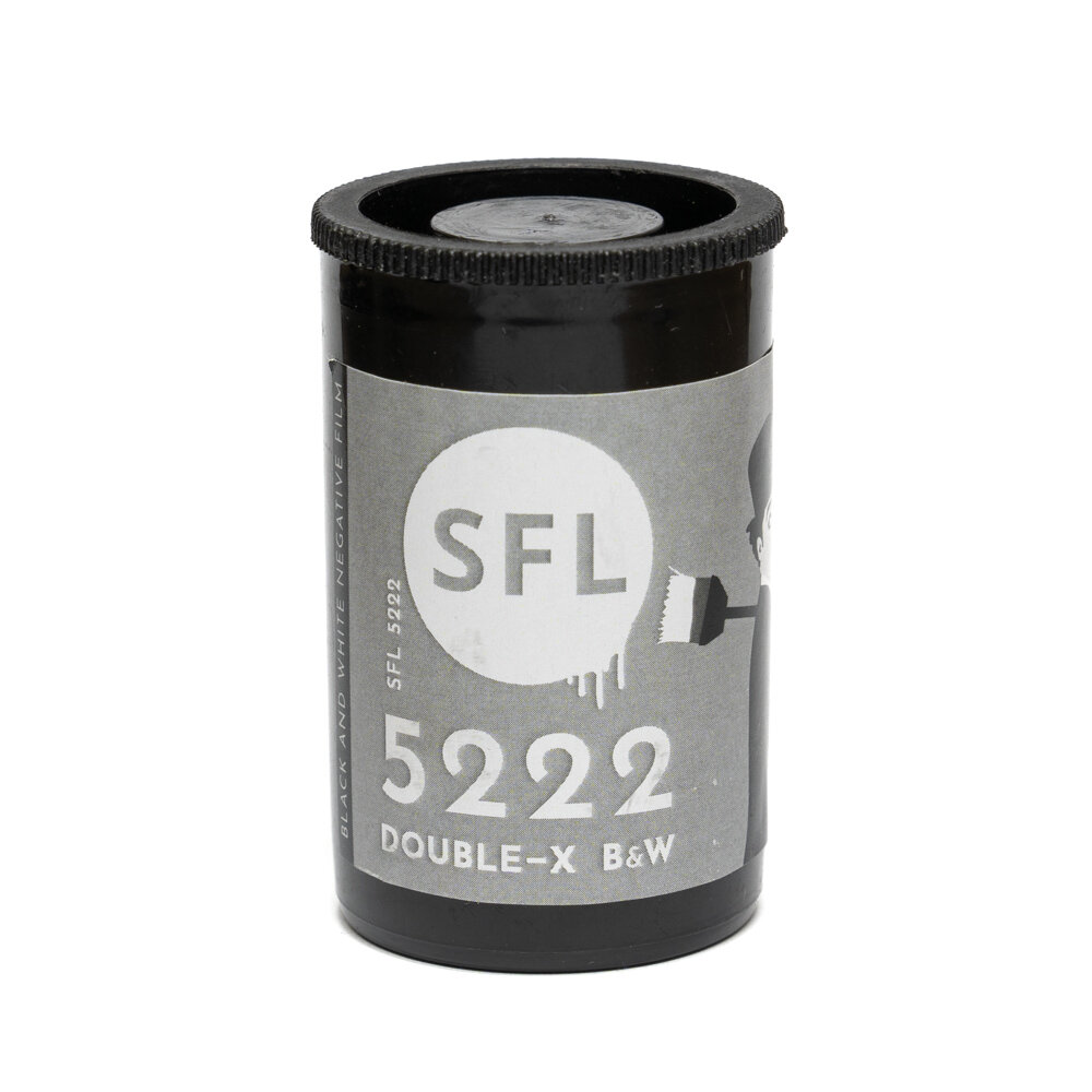 Фотопленка SFL Double-X 5222, ISO 250, ч/б, 12 кадров