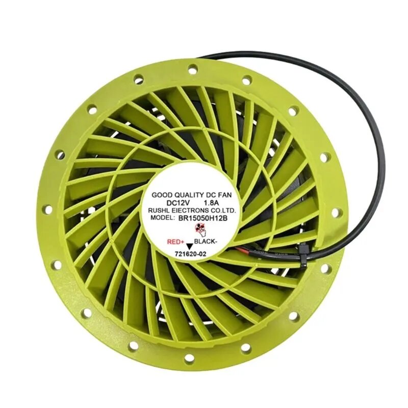 Мощный канальный вентилятор