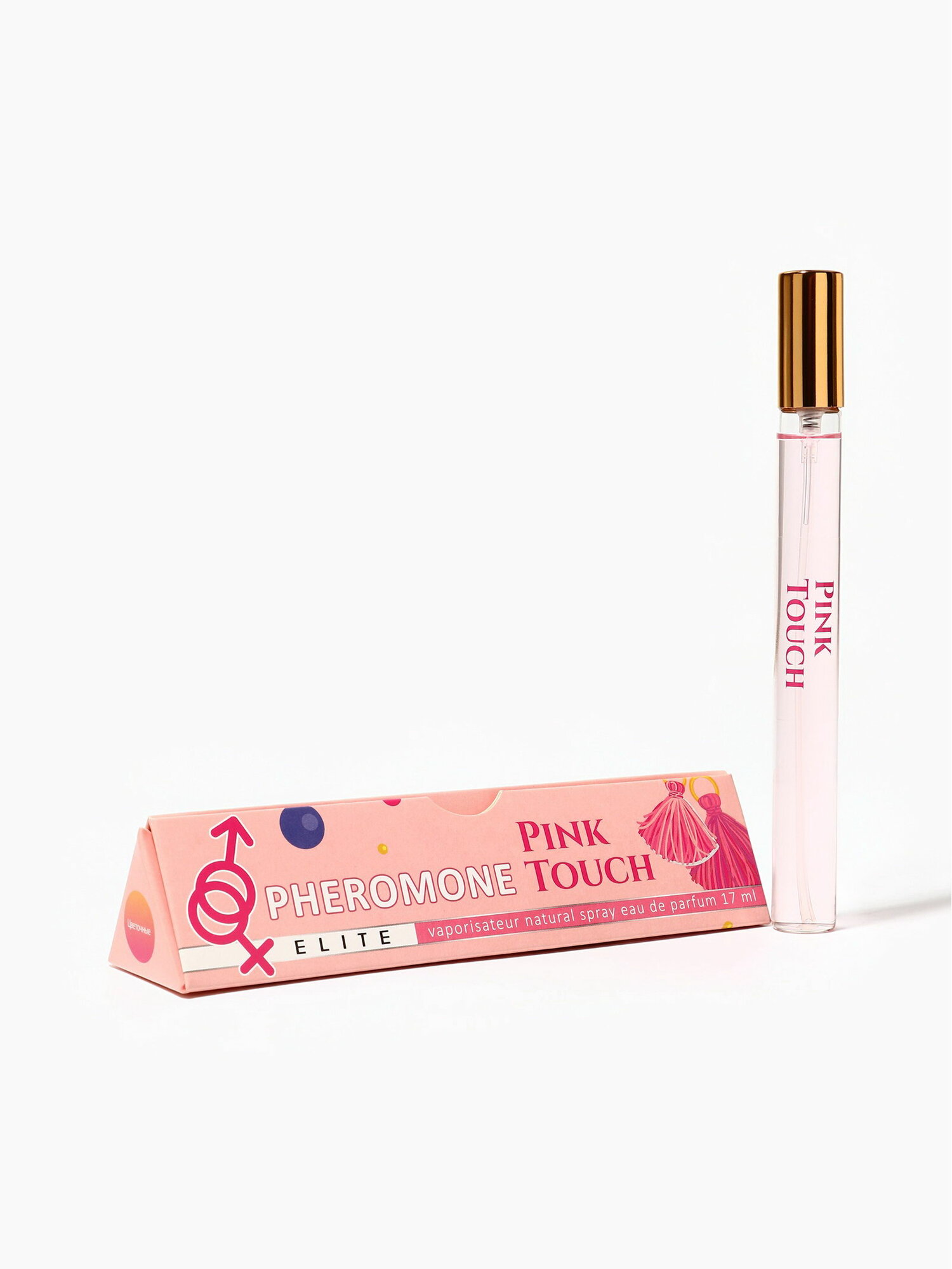 Парфюмерная вода женская с феромонами Pink Touch, 17 мл, для кого: женский