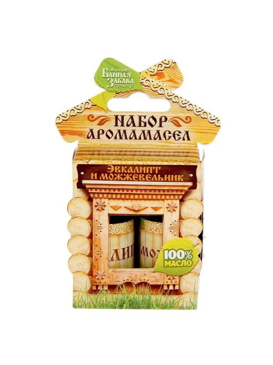 Эфирные масла Евукальпт и можжевельник для здоровья и уюта