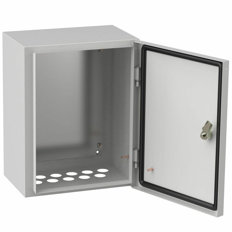 Распределительный щит Generica металлический, ЩМП-1-0 У2 IP54, 395х310х220 мм