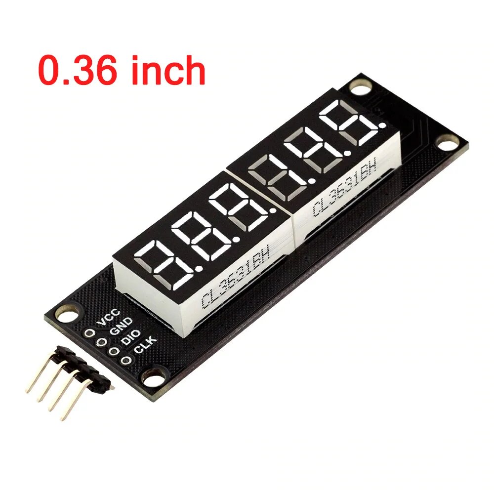 6-разрядный LED дисплей 0.36" белый