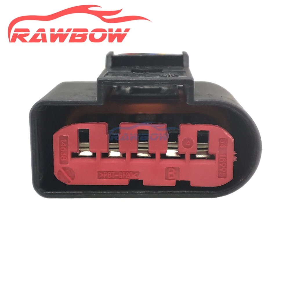 Набор для MAF датчика расхода воздуха VW Audi 1J0 973 775A, 5pin, 1pcs