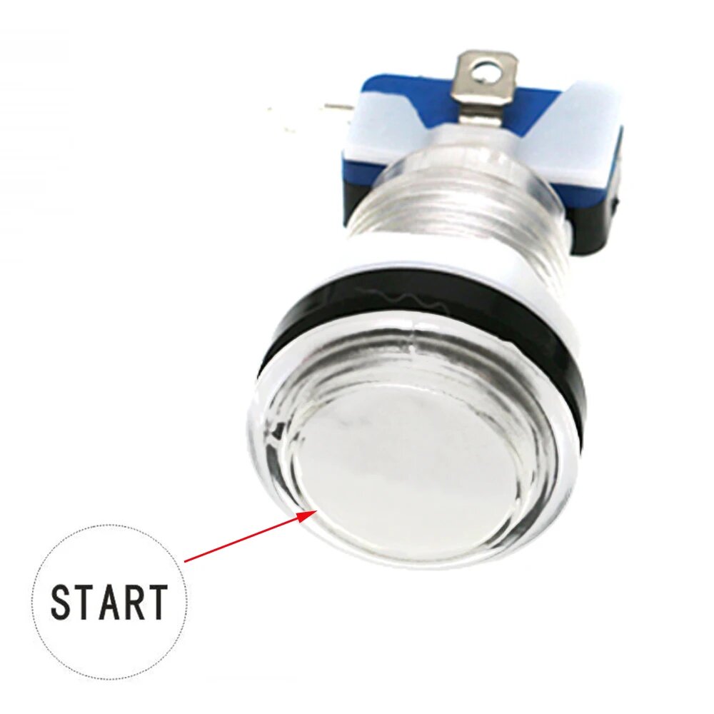 Кнопка Start White для игрового автомата XW-52