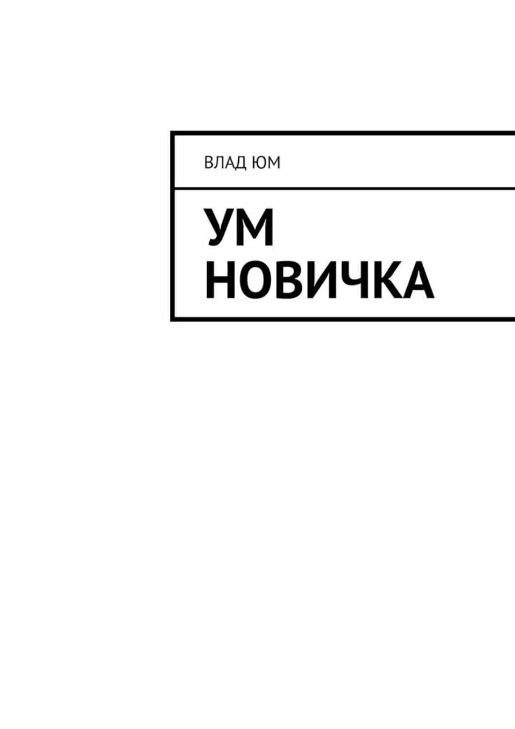 Ум новичка [Цифровая книга]