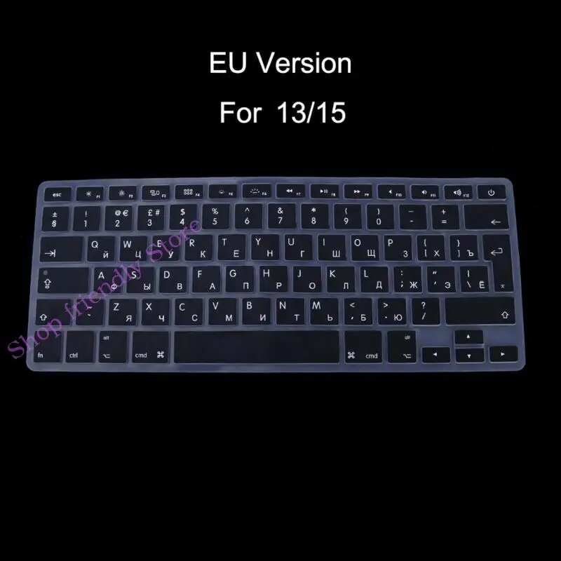 AREOFRGB беспроводная механическая русская клавиатура для Macbook Air 13 15 Black