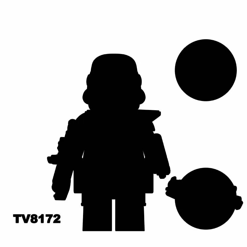 Фигурка LEGO Star Wars Штурмовик TV8172