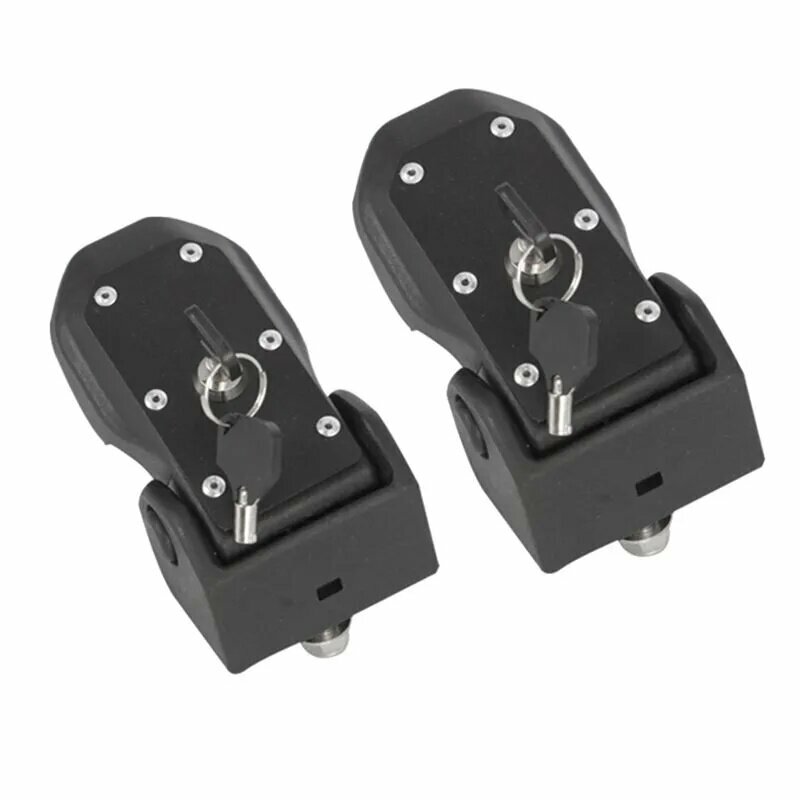 Комплекты замков с защелкой капота двигателя для Jeep Wrangler JK 0717 JL Infinite 18поздний гладиатор J