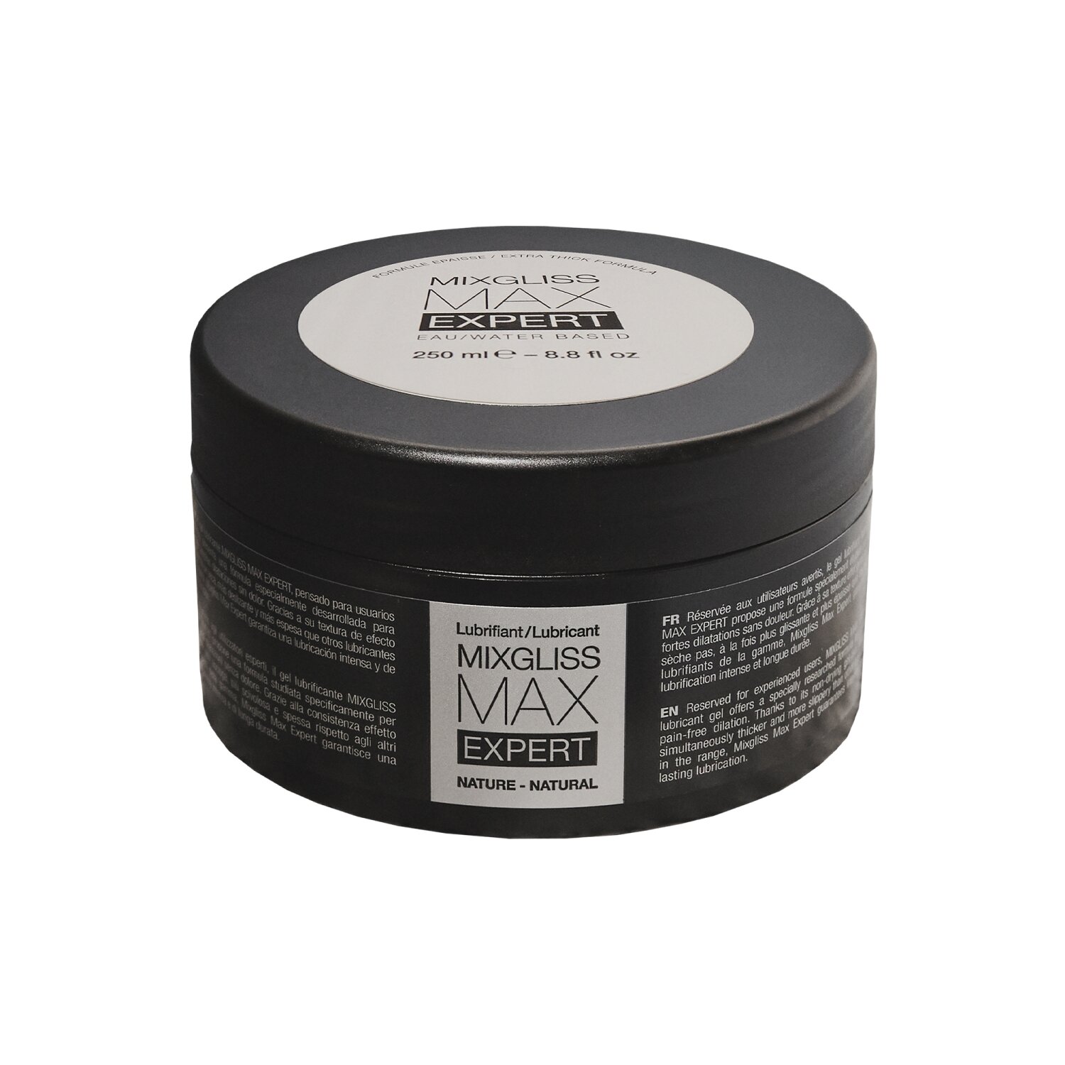 Гель для фистинга MIXGLISS MAX EXPERT NATURE 250мл