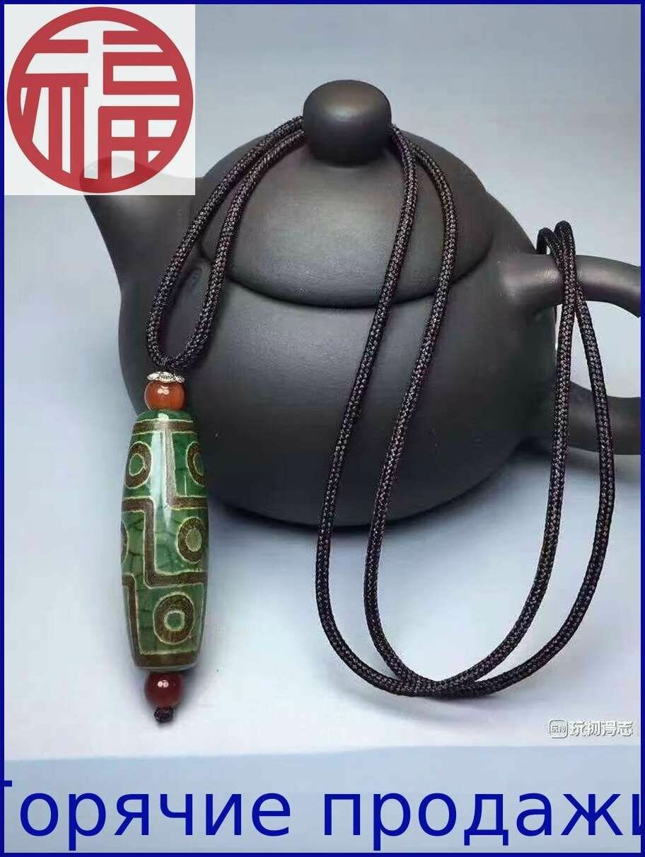 Самая сильная бусина ДЗИ 9 глаз - амулет на удачу и исполнение желаний / Девятиглазая бусина Дзи - мощный денежный талисман быстрое богатство