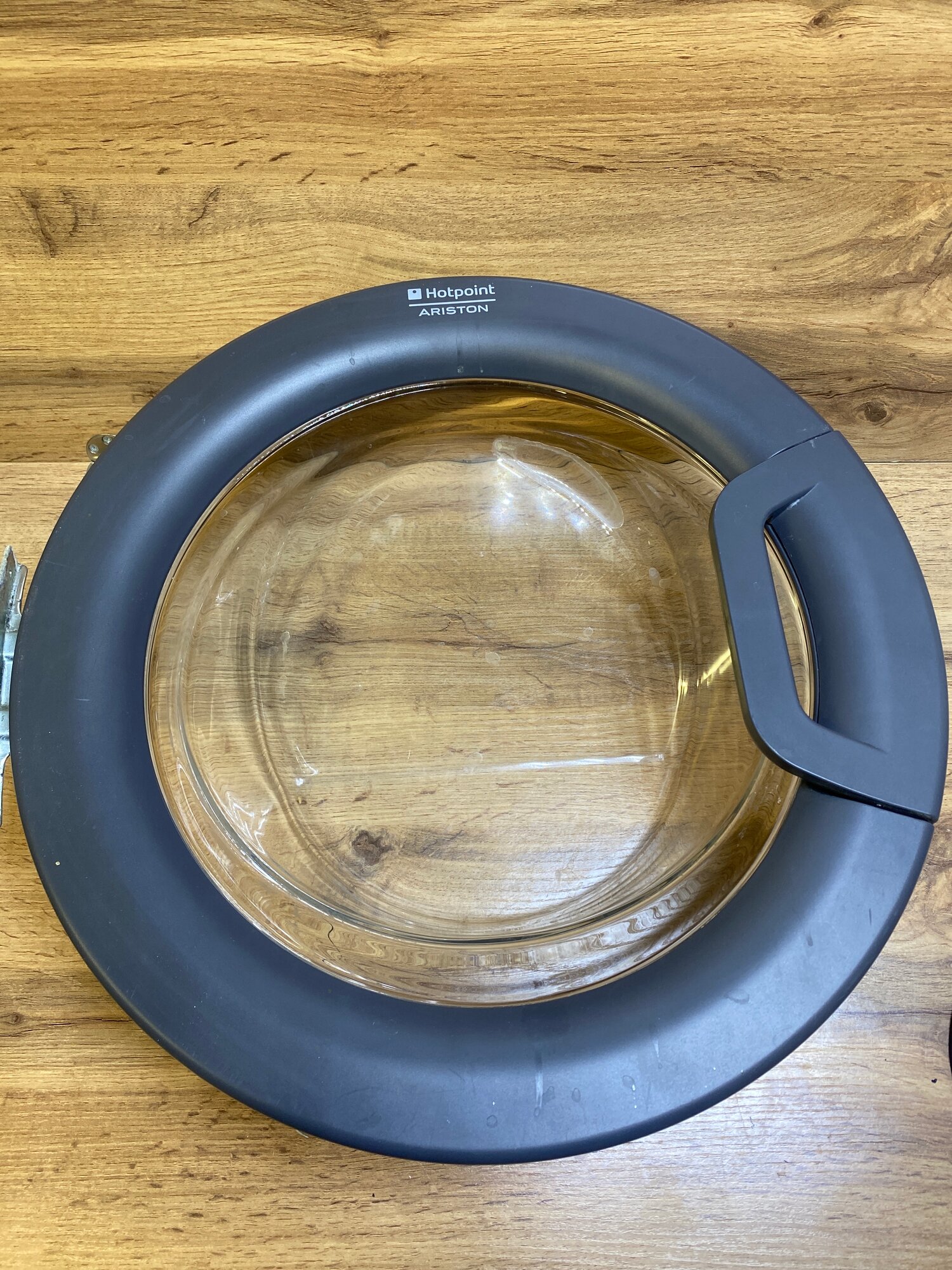 Дверца люка для стиральной машины Ariston, оригинал, б/у