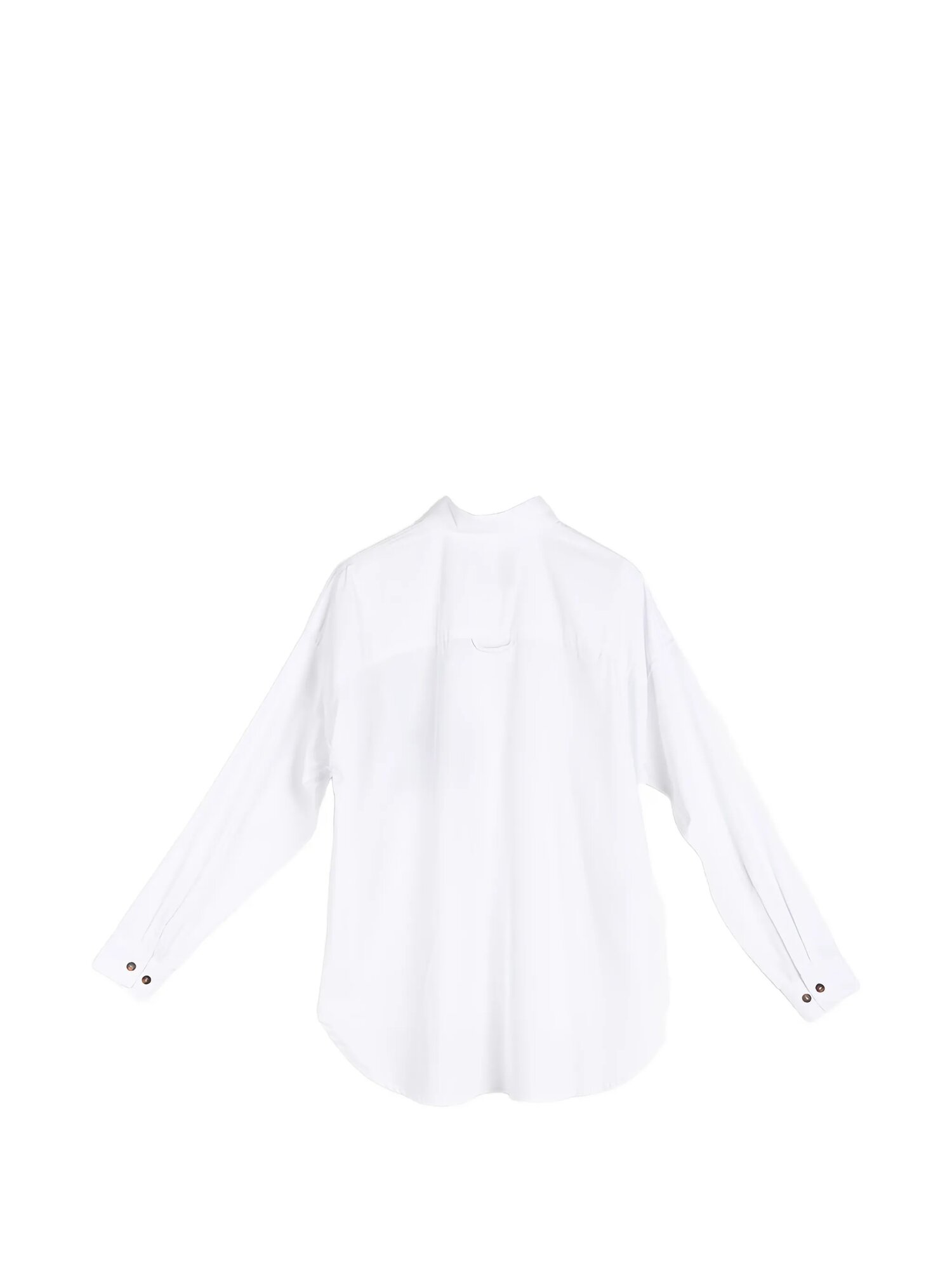 Рубашка Societe Anonyme Button printed shirt, размер XS-S, белый — фото 1