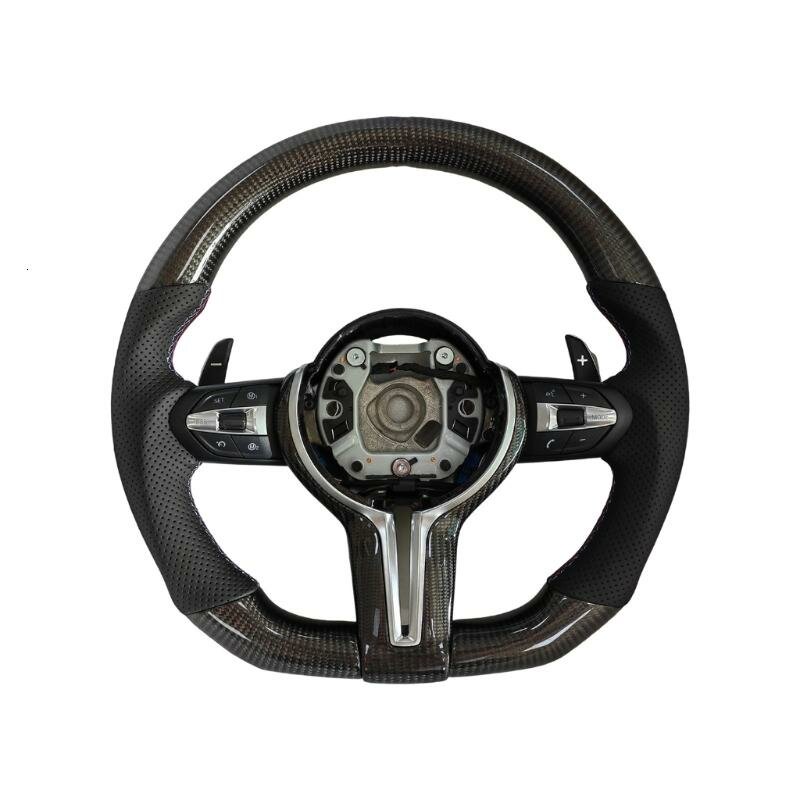 Спортивное рулевое колесо для F10 F02 F30, Серебро