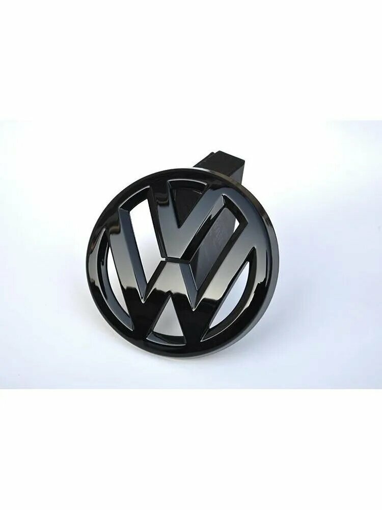2012-2015 Volkswagen Tiguan Передняя решетка глянцевый черный значок