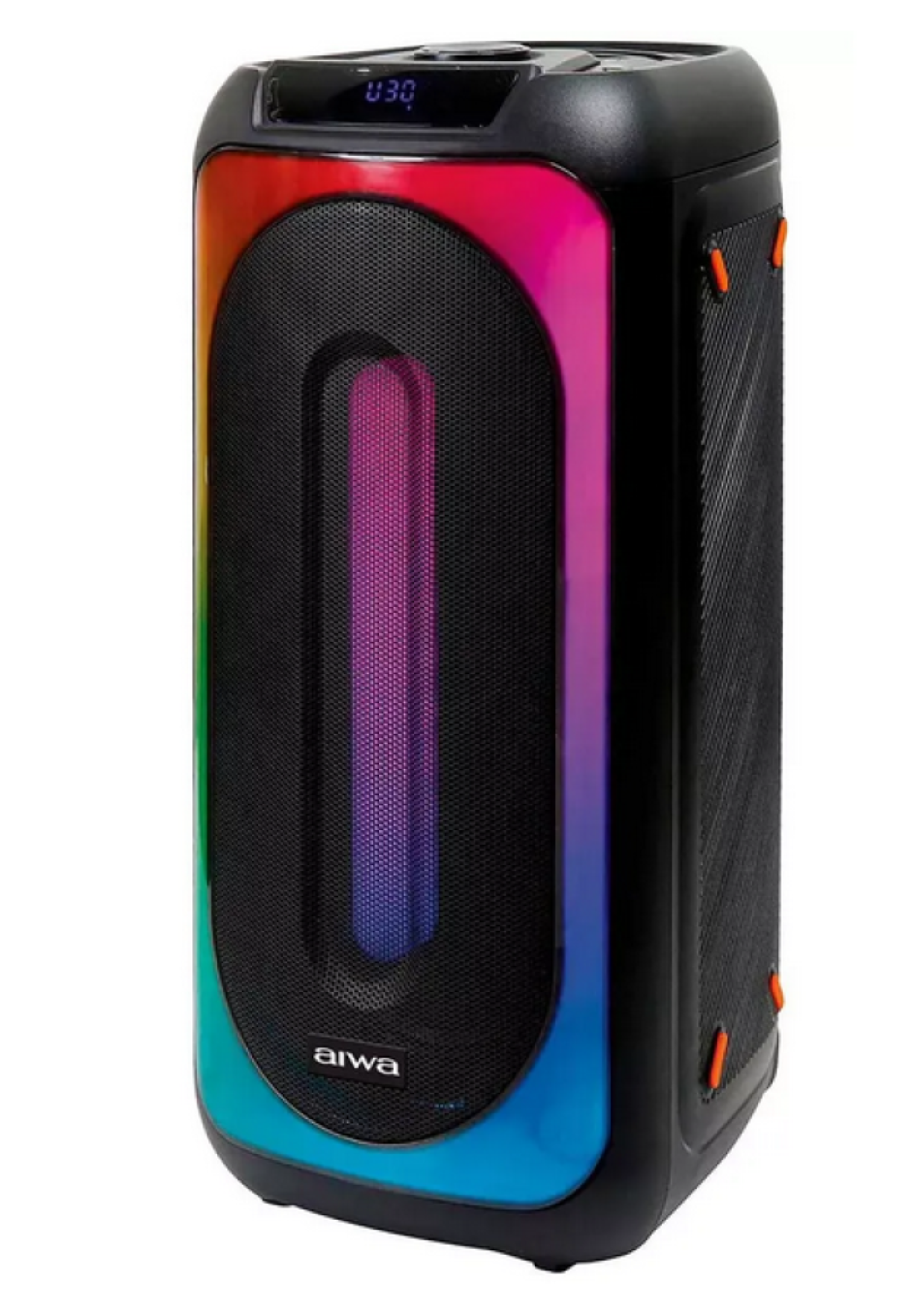 Портативная акустика AIWA CAS-815, FM-радио, 30W, 3600 mAh, RGB
