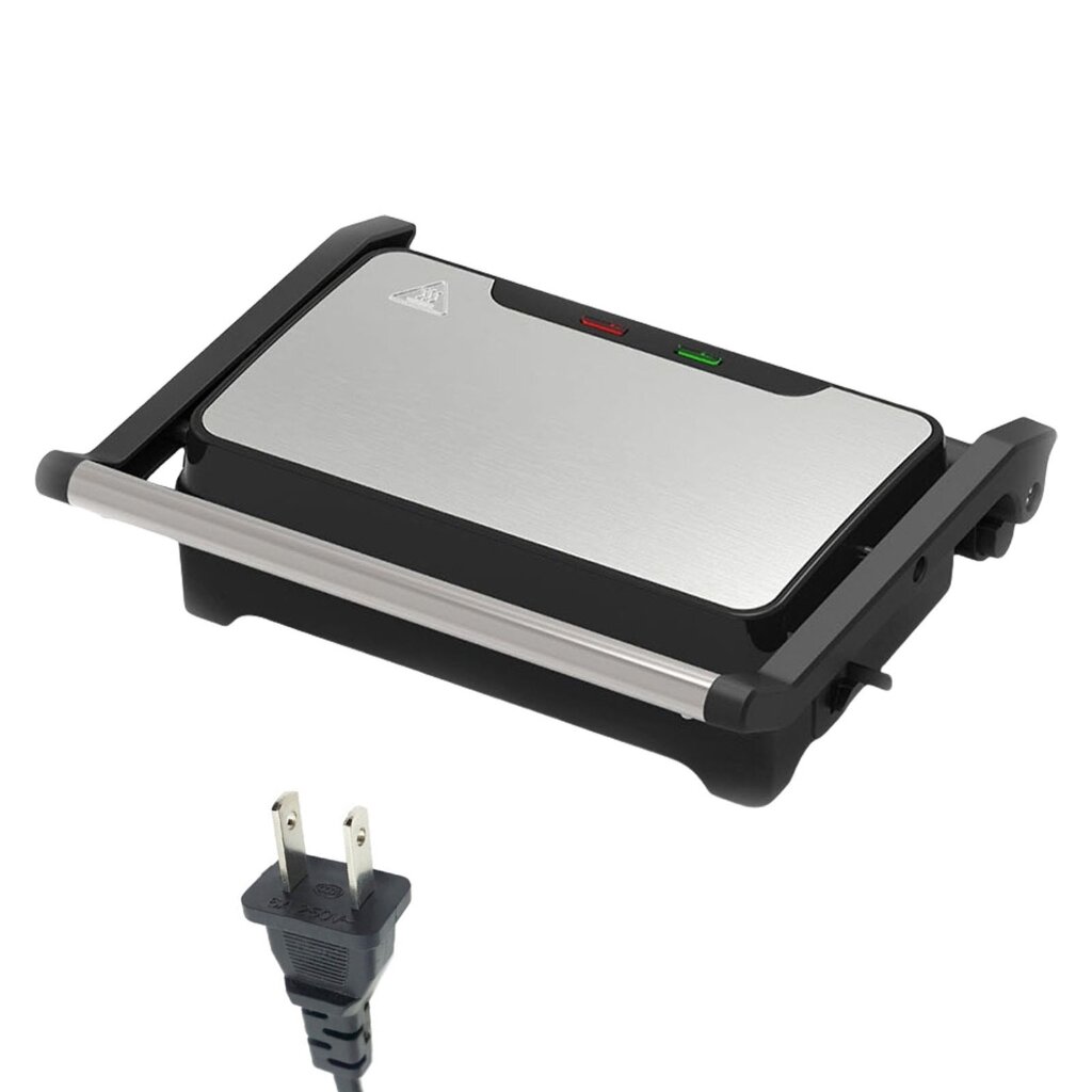 Многофункциональный электрический пресс-гриль и тостер для сэндвичей с прохладной сенсорной ручкой