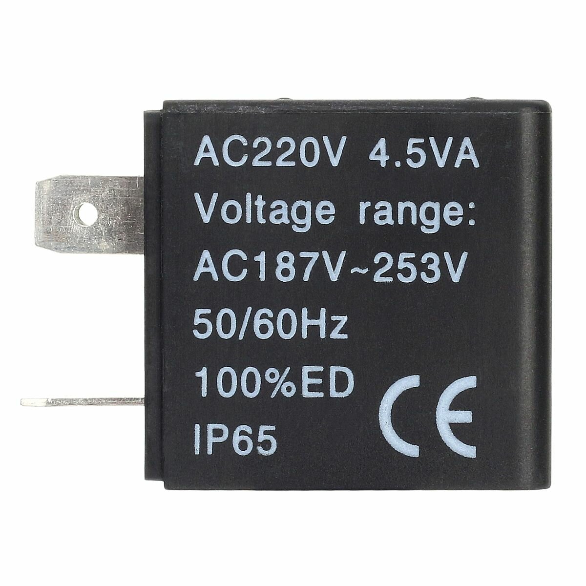 CDA092A Катушка электромагнитного клапана соленоидная Airtac 220VAC, 9 мм для распределителей серии 200