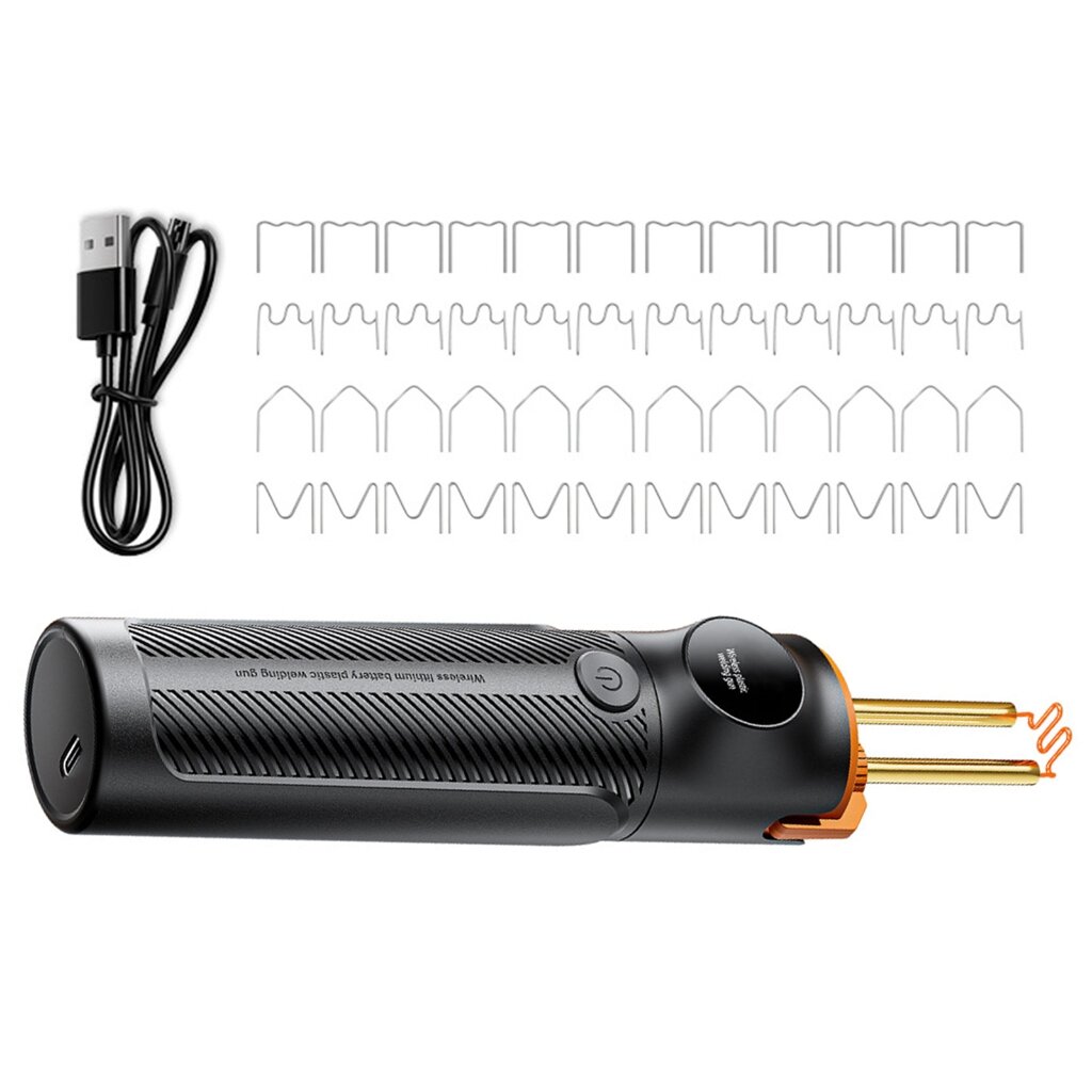 Беспроводная сварочная горелка для пластика с литиевой батареей