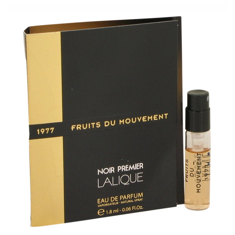 Парфюмерная вода Lalique Fruits Du Mouvement миниатюра 1.8 мл / Пробник духов Лалик Фрутс Дю Мувман