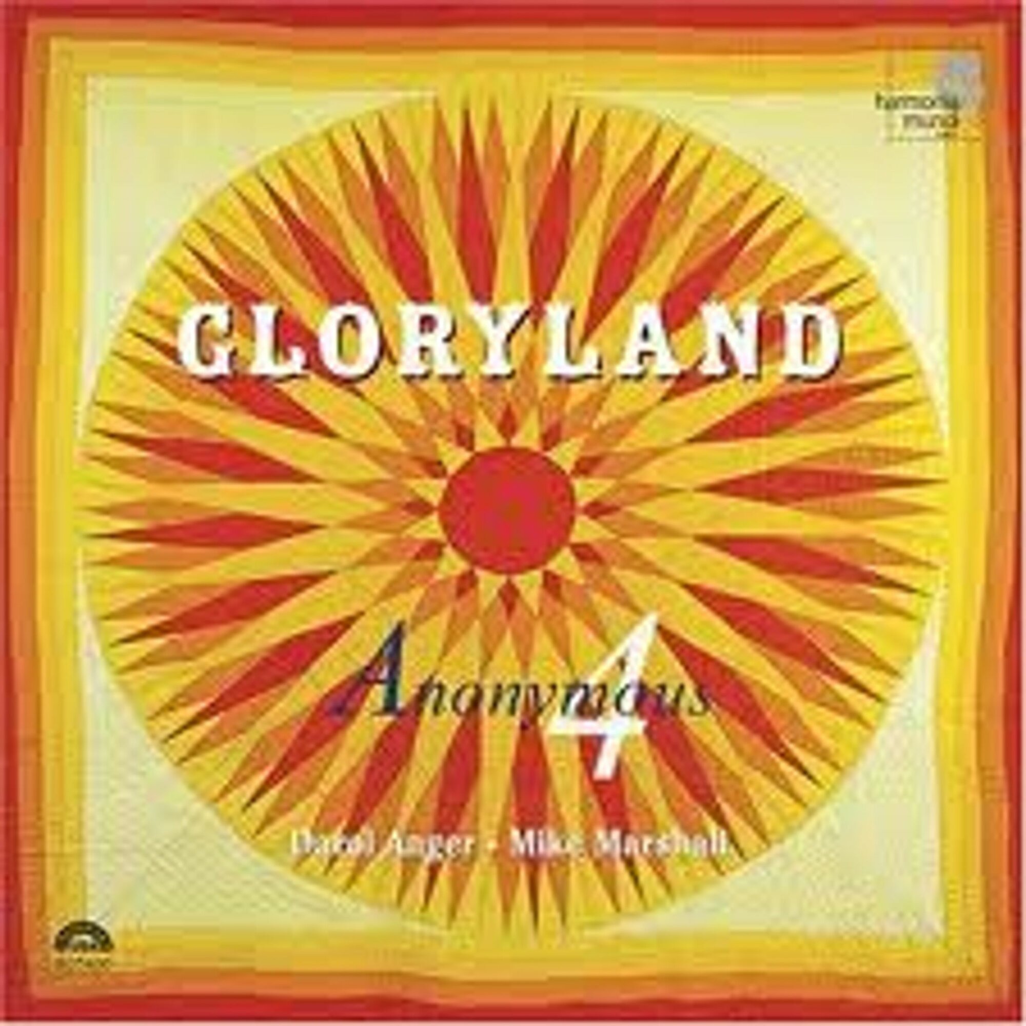 Компакт-диск Anonymous 4 - Gloryland (1 CD)