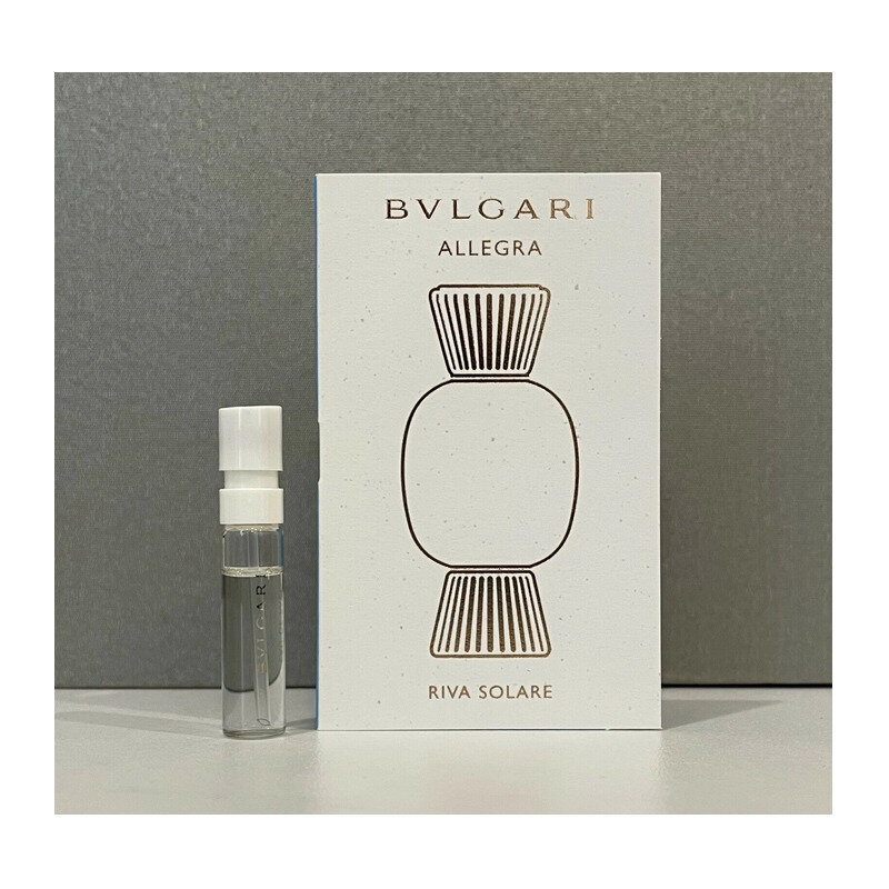 Парфюмерная вода Bvlgari Riva Solare миниатюра 1.5 мл / Пробник духов Булгари Рива Солар
