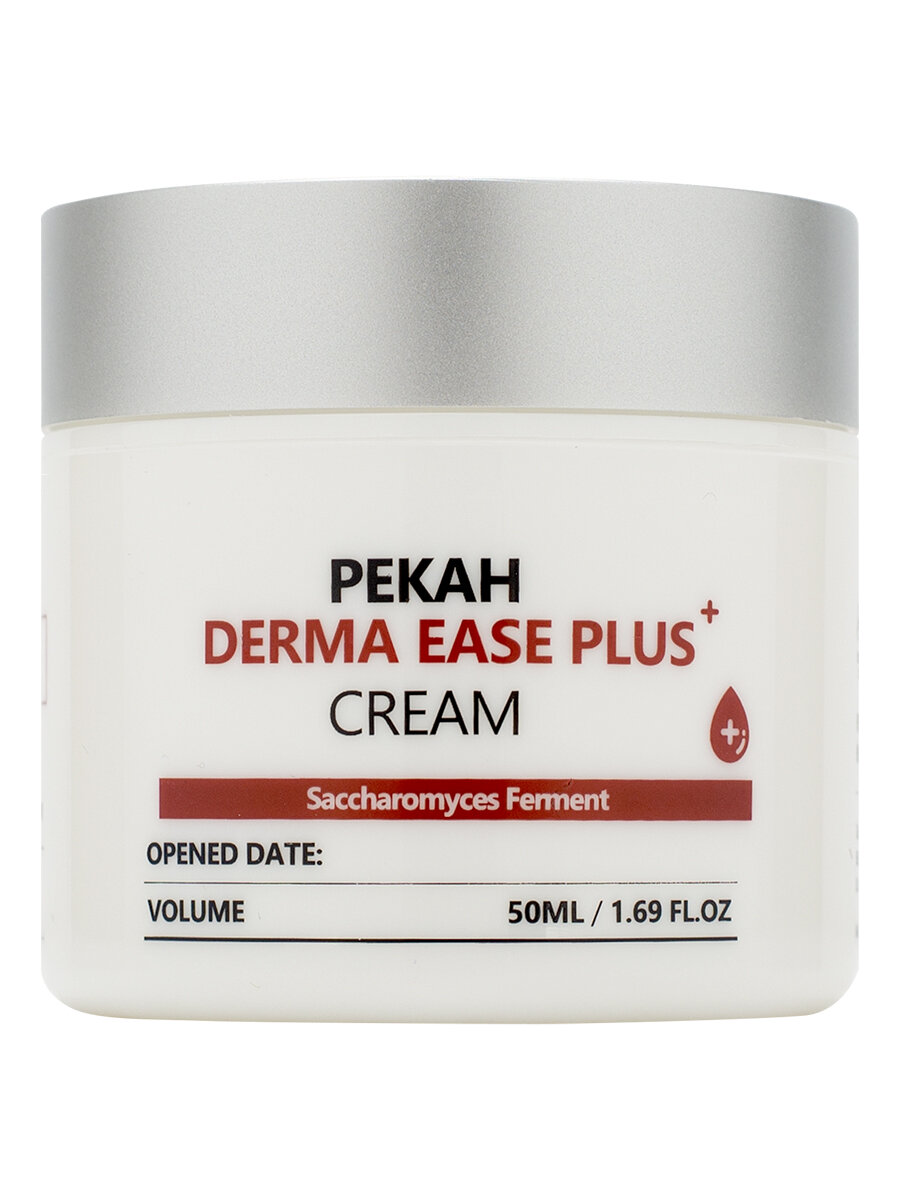 PEKAH Питательный крем для лица, шеи и зоны декольте Корея, 50 мл. Увлажняющий крем для чувствительной кожи